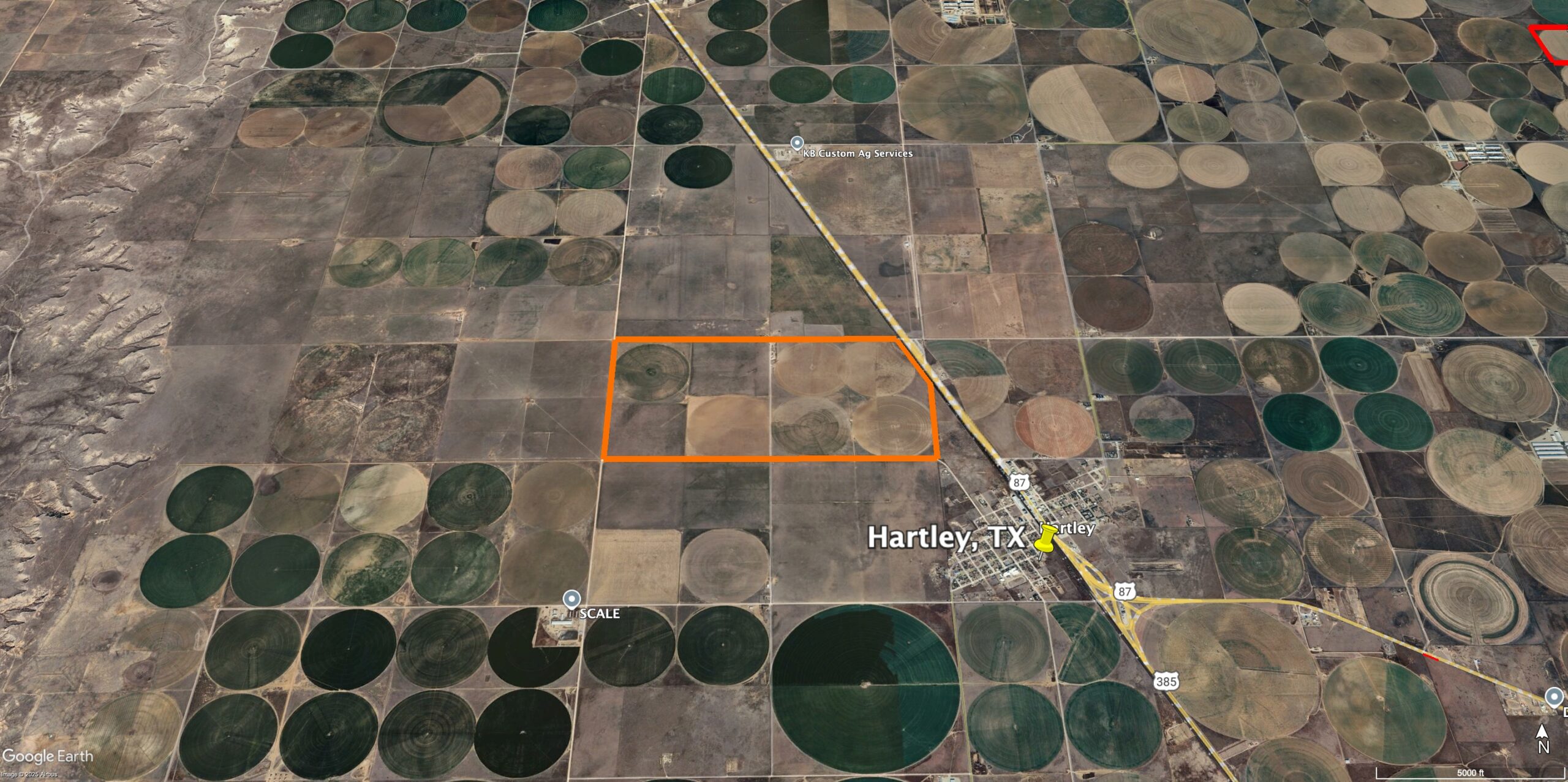 Highway 87 Irrigated and Grass 1,256 - Gillispie Land Group, LLC