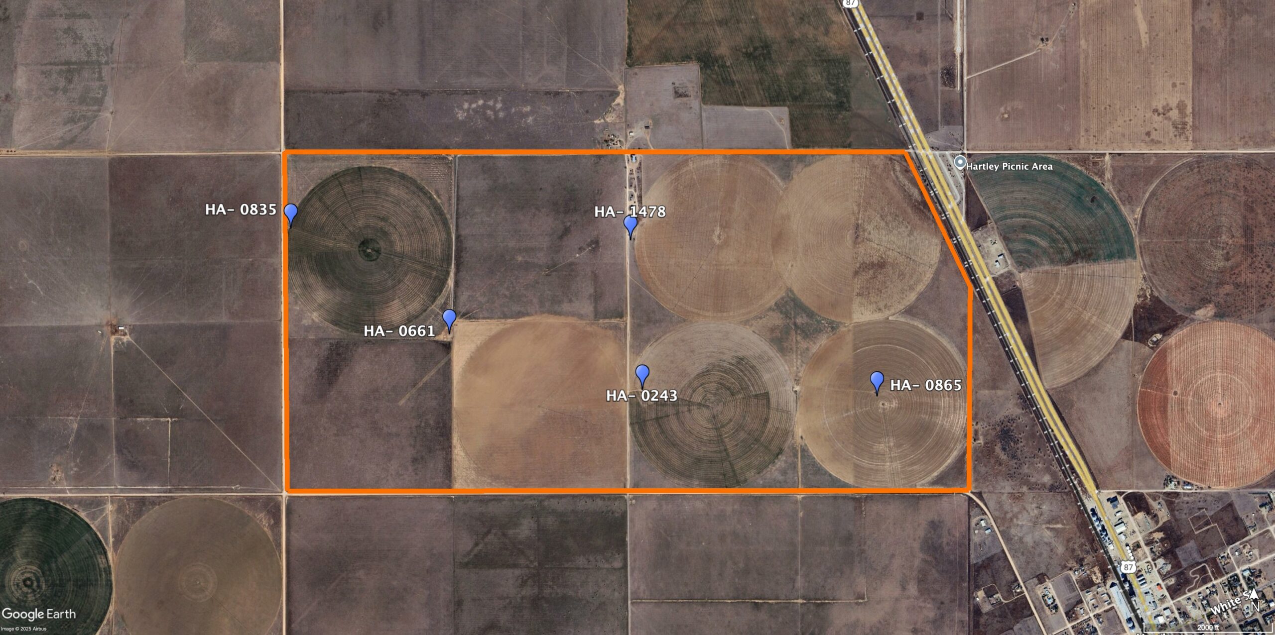 Highway 87 Irrigated and Grass 1,256 - Gillispie Land Group, LLC